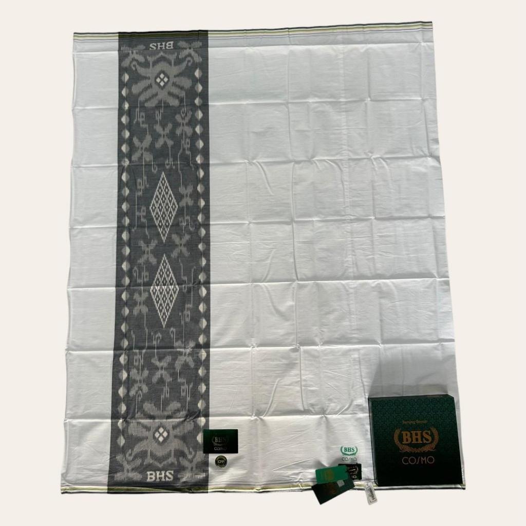 ผ้าสโร่งผู้ชาย BHS Cosmo Silver | Shopee Thailand