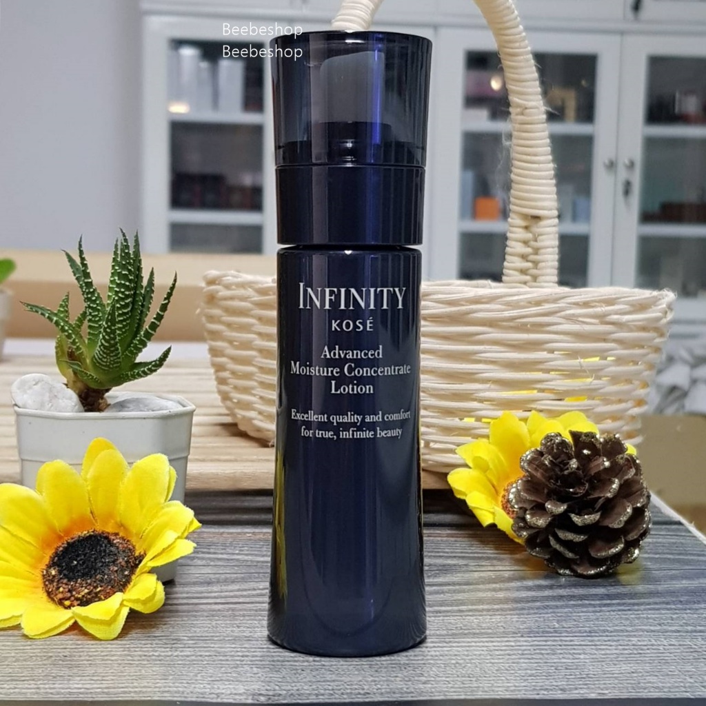 KOSE Infinity Advanced Moisture Concentrate Lotion 80ml No Box โลชั่นบำรุงผิวหน้า | Shopee Thailand