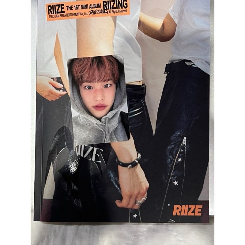 [พร้อมส่ง] อัลบั้ม RIIZE Photobook เลือกการ์ด+โปสได้ | Shopee Thailand