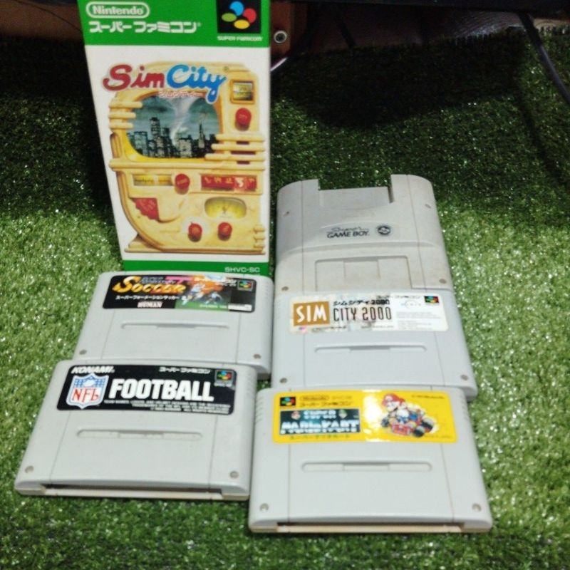แผ่นเกม SUPER FAMICOM CASSETTE | Shopee Thailand