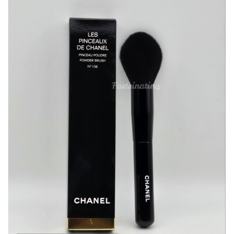 Chanel Les Pinceaux De Chanel Pinceau Poudre Powder Brush No.106 ผลิต ...