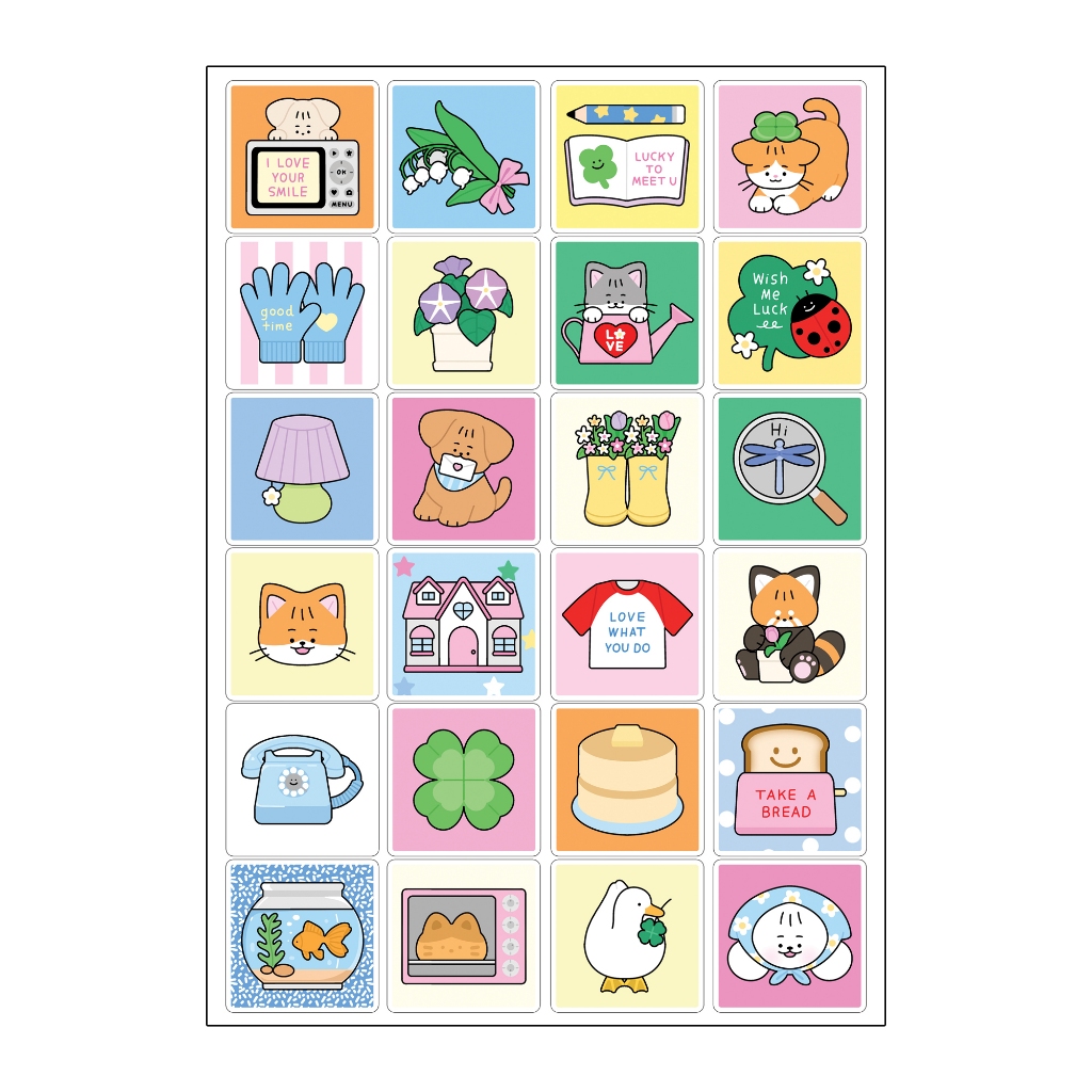 Collectibles Sticker สติกเกอร์ A6 | Shopee Thailand