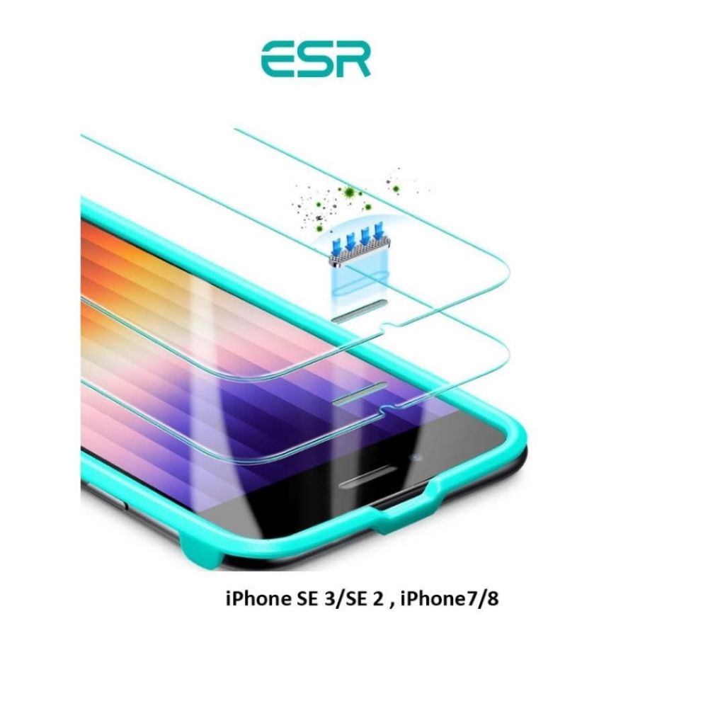 ESR Tempered-Glass Screen Protector with Speaker Shield ฟิล์มกระจก ...