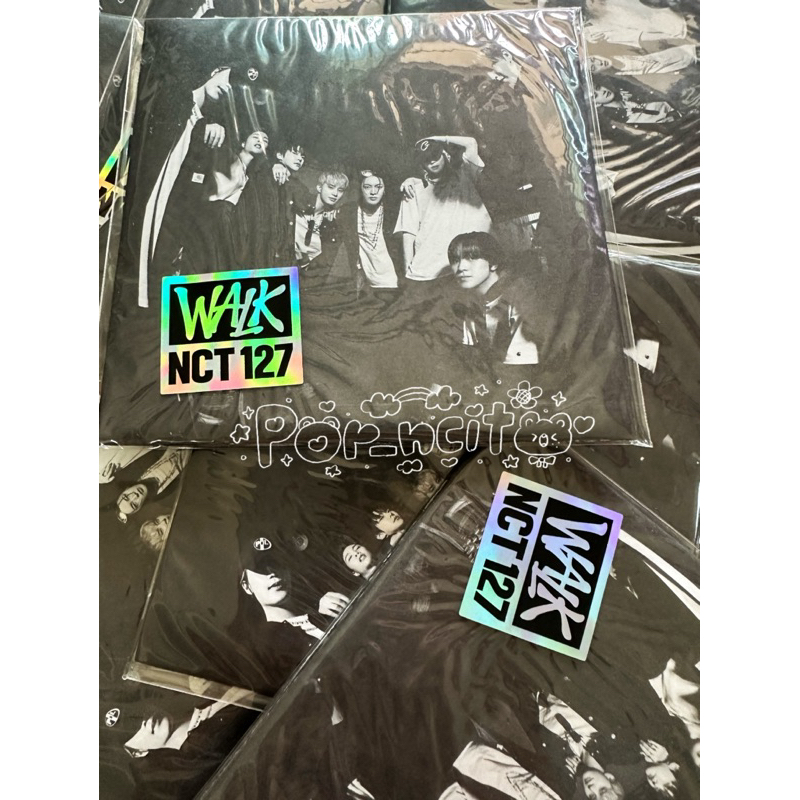 พร้อมส่ง NCT127 - walk album poster ver | Shopee Thailand