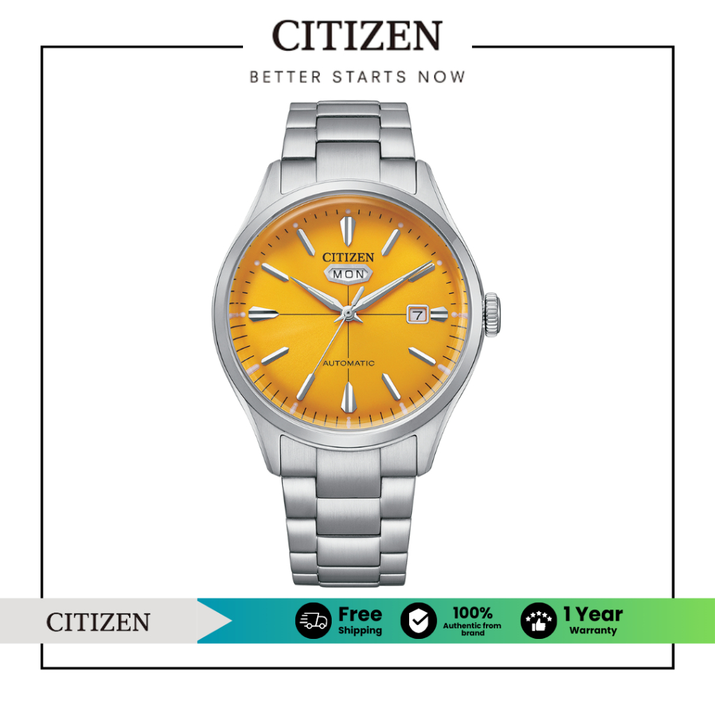 Citizen C7 series Automatic NH8391-51Z Men's Watch (นาฬิกาผู้ชายระบบ ...