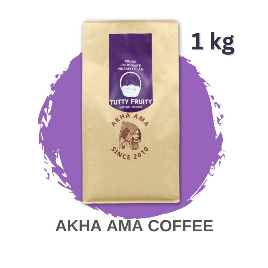 AKHA AMA COFFEE กาแฟ อาข่า อ่ามา : TUTTY FRUITY เมล็ดกาแฟคั่ว อาข่า อาม ...