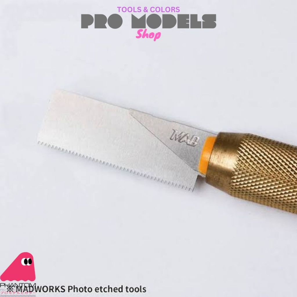 MADWORKS MT-04 ชุดใบเลื่อยตัดพลาสติกโมเดล Photo Etched Tools | Shopee Thailand