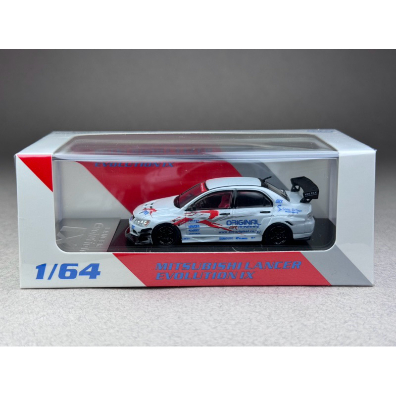 🔹Mitsubishi Lancer Evolution IX Evo9 Vertex Original Runduce Scale 1:64 ...