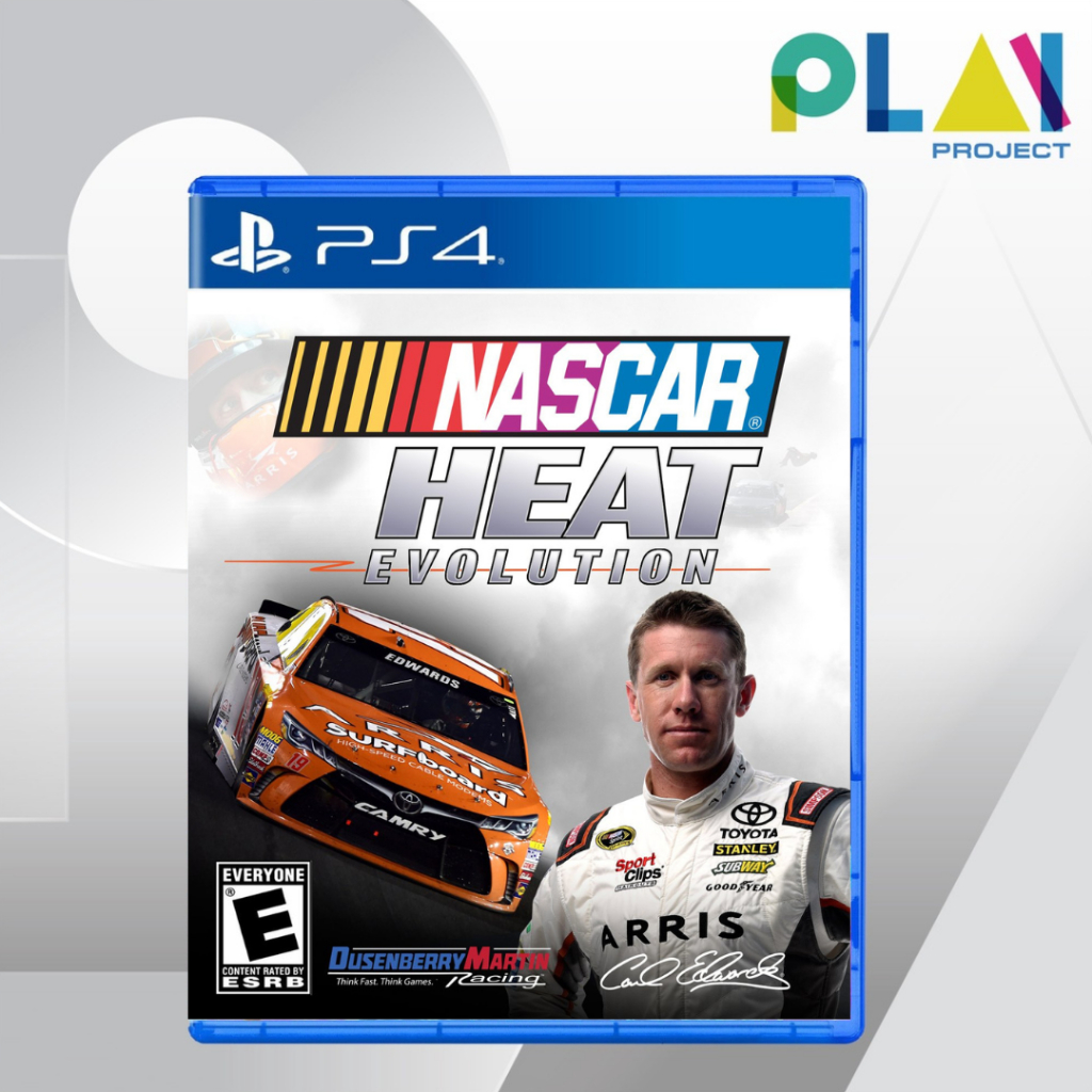 [PS4] [มือ1] NASCAR Heat Evolution [PlayStation4] [เกมps4] [แผ่นเกมPs4 ...