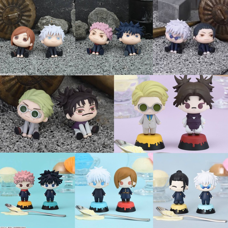 พร้อมส่ง ! มินิฟิกเกอร์ คิวรูมิ นั่งจ๋อง พุดดื้ง มหาเวทย์ผนึกมาร ...