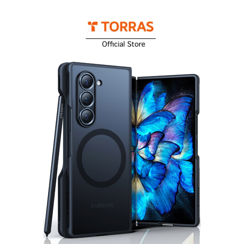 เคสมือถือ Torras Guardian Mag - Samsung Galaxy Fold 6 With Pen Tray ...