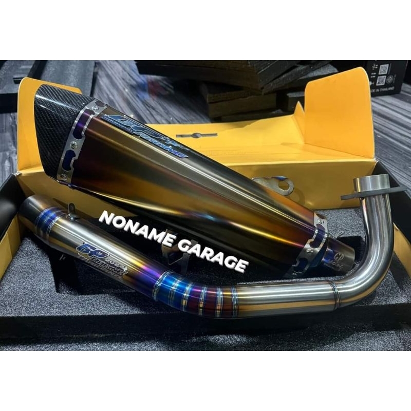 ท่อ GP Racing Forza 350 ปลายคาร์บอน Spec เดิม | Shopee Thailand