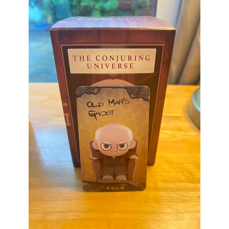 เช็คการ์ด (OLD MAN'S GHOST) ลิขสิทธิ์แท้ POP MART Warner Bros The ...