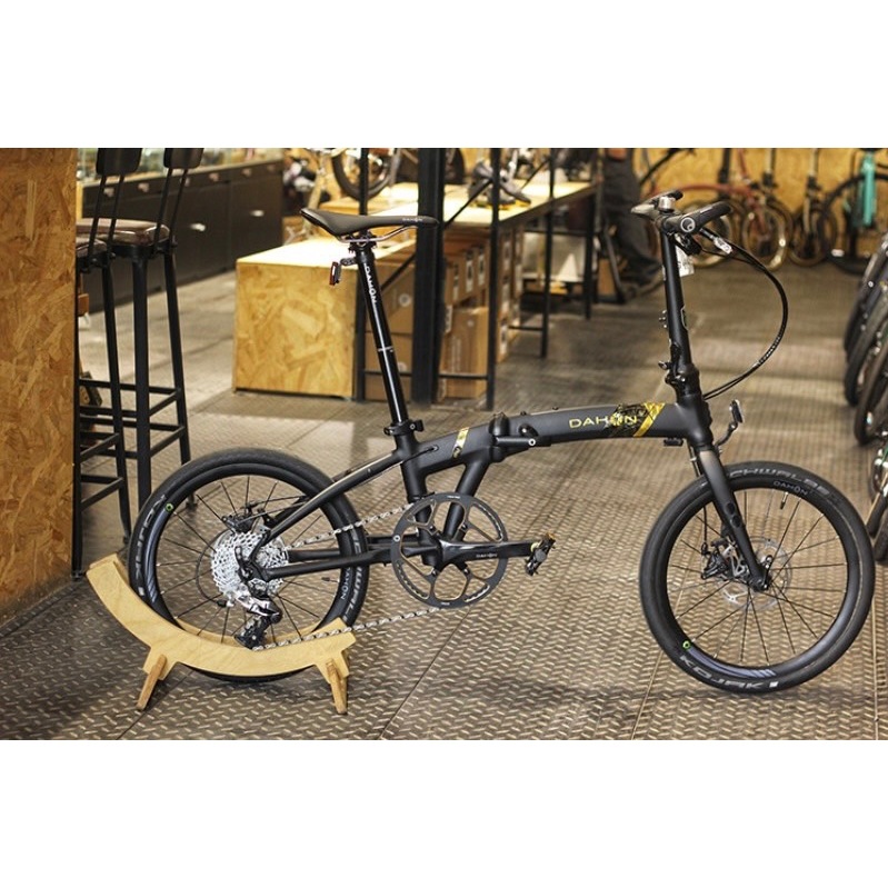 จักรยานพับ Dahon Mu Pro เฟรมอลูดิสเบรคตัว Top ของ Dahon | Shopee Thailand
