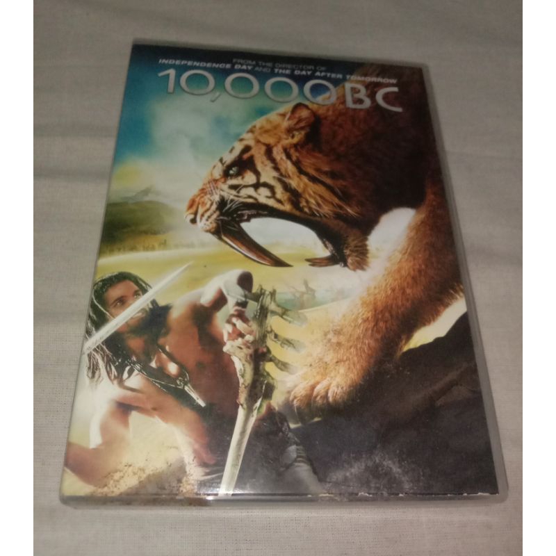 10,000 BC บุกอาณาจักรโลก 10,000 ปี DVD แท้ master | Shopee Thailand