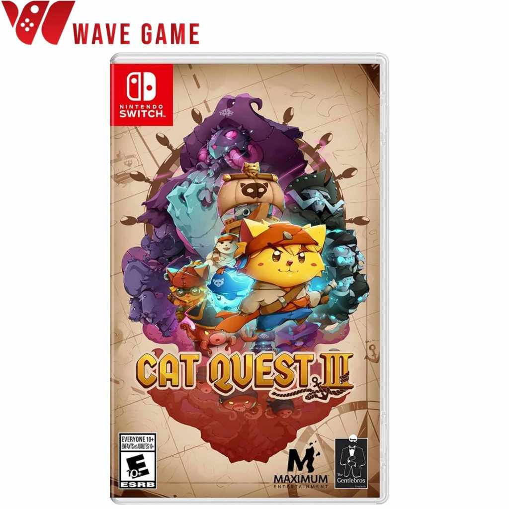nintendo switch cat quest 3 ( english ) | Shopee Thailand