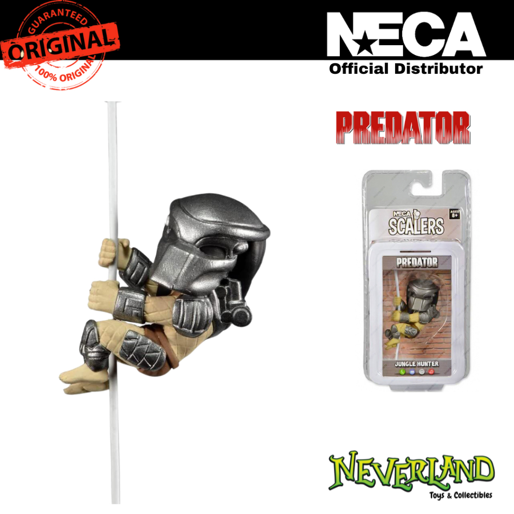 (NECA) Predator Scalers Mini Figure | Shopee Thailand