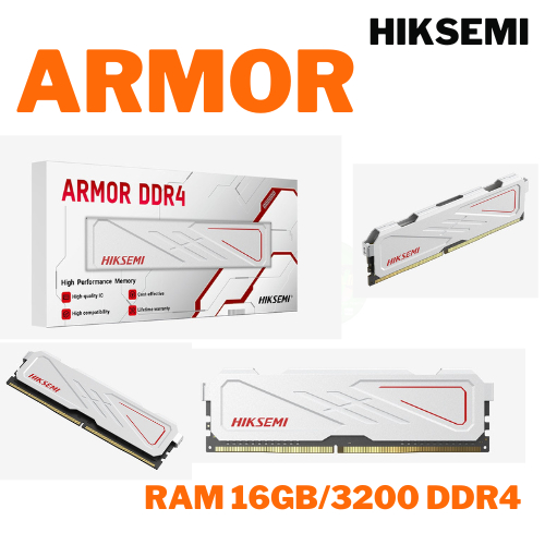 RAM DDR4(3200) 16GB / 8G HIKSEMI U100 RGB (HSC416U32Z4) | Shopee Thailand