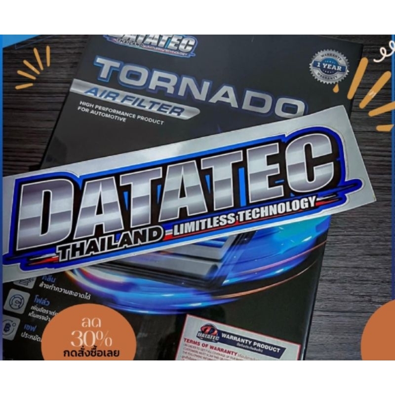 กรองอากาศผ้า DATATEC รุ่น ISUZU All New D-Max ปี2012-2021 ,MU-X 1.9 | Shopee Thailand