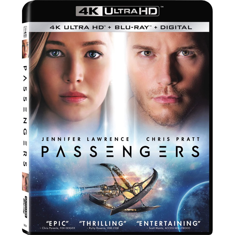 [พร้อมส่ง] Passengers (4K Ultra HD + Blu-ray) แท้ | Shopee Thailand