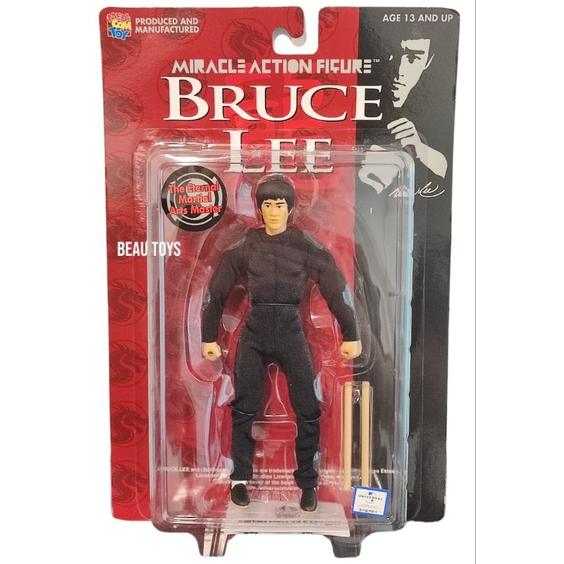 (ของแท้💯)BRUCE LEE MIRACLE ACTION FIGURE งานปี 1999 Medicom Tos (ชุดผ้า ...