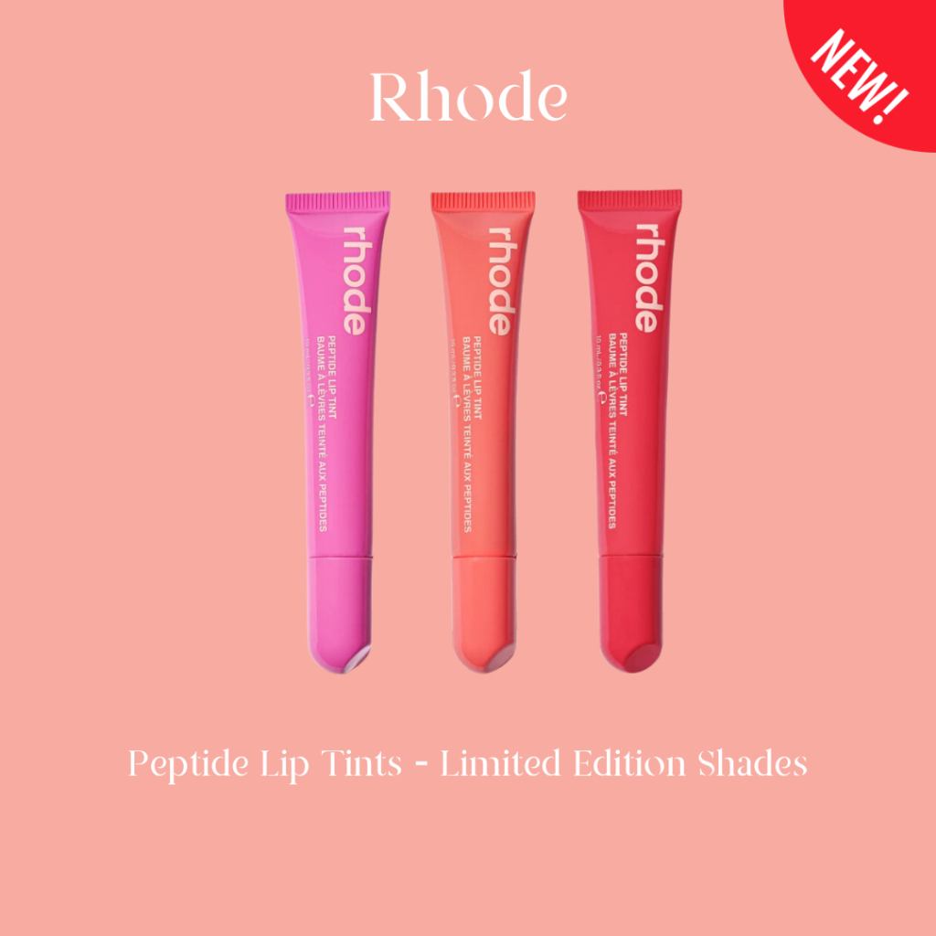 พร้อมส่ง ลิปทินท์ Rhode Peptide Lip Tints by Hailey Bieber - Summer Shades จากอเมริกา | Shopee ...