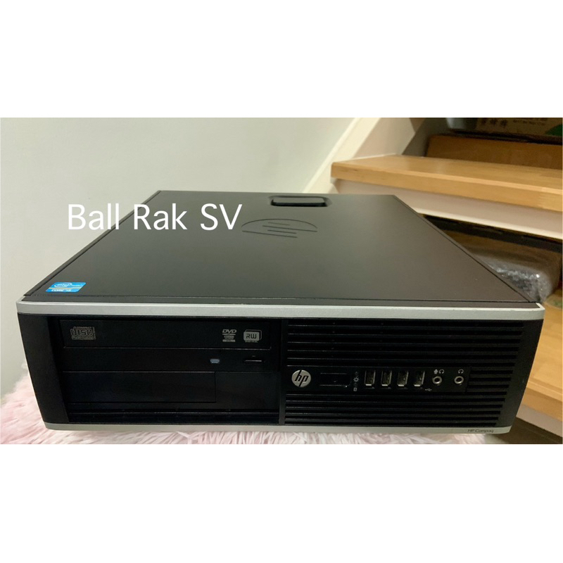 คอมพิวเตอร์ HP Compaq Pro 6300 Small Form Factor/ CPU I5-3470 | Shopee ...