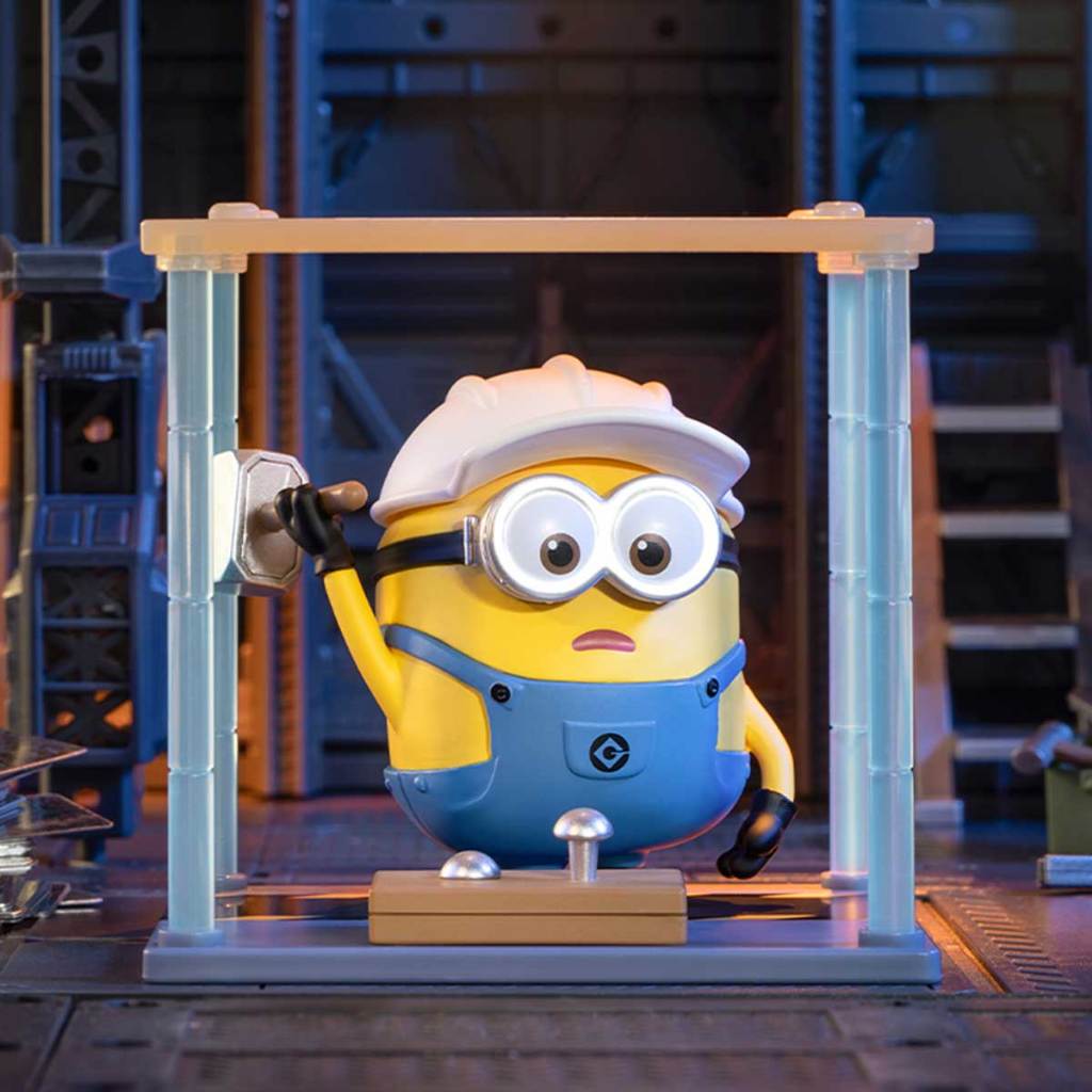 (พร้อมส่งจากไทย แบบยกบ็อกซ์ สินค้าแท้ 100%) POP MART - Minions At Work ...