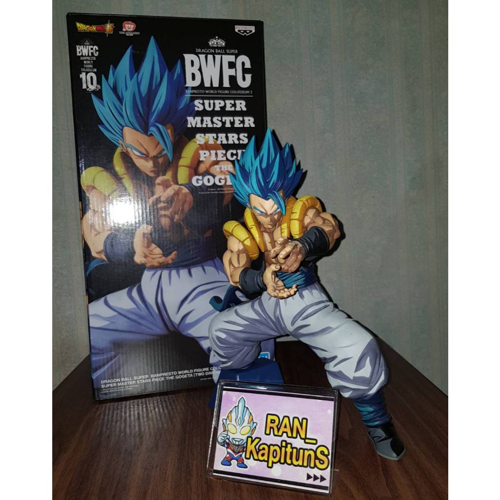 [มือสอง] BWFC Banpresto Gogeta Super Saiyan God SS (Two Dimensions Ver.) (อ่านรายละเอียดก่อนทำ ...