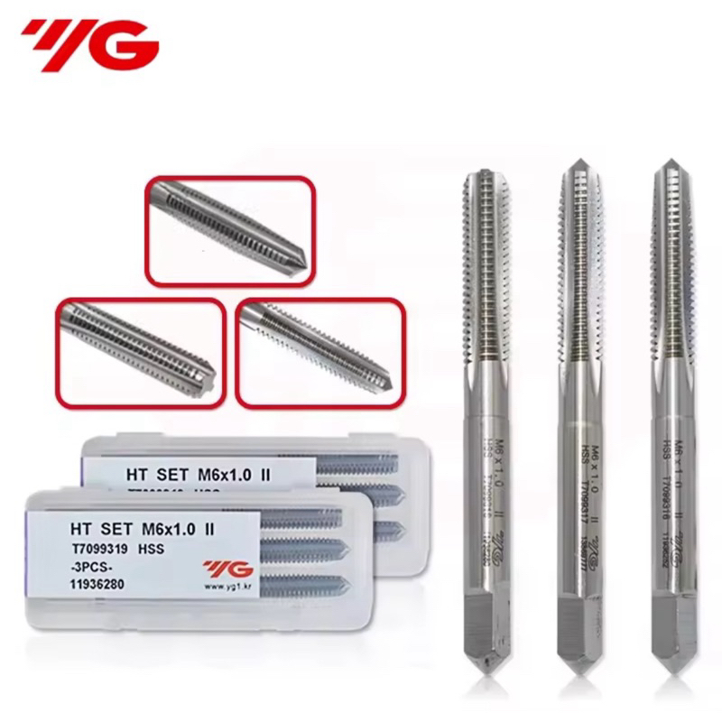 ดอกต๊าปมือ ไฮสปีด รุ่น T7099 ยี่ห้อ YG - HAND TAP SET | Shopee Thailand