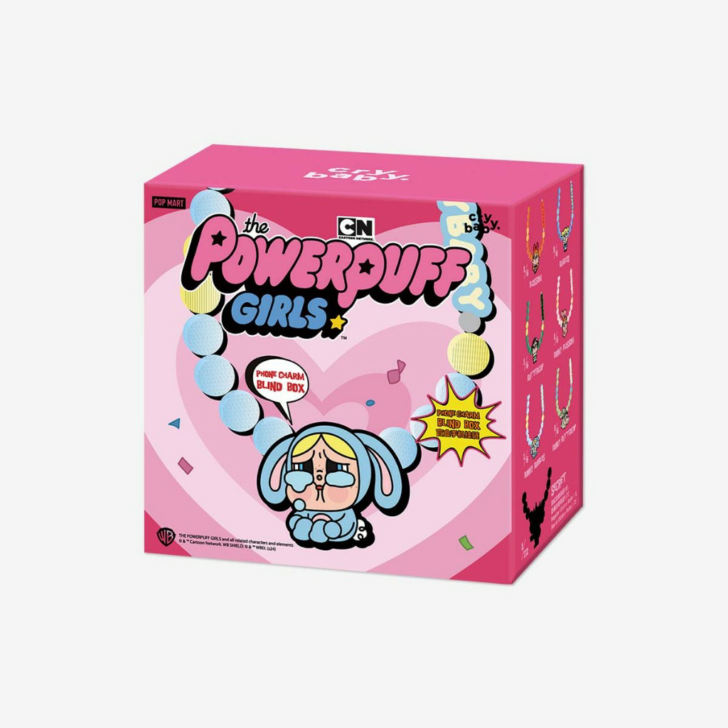 พร้อมส่ง [แบบจุ่ม] สายห้อยโทรศัพท์ CRYBABY x PPG Phone Charm ลุ้น ...
