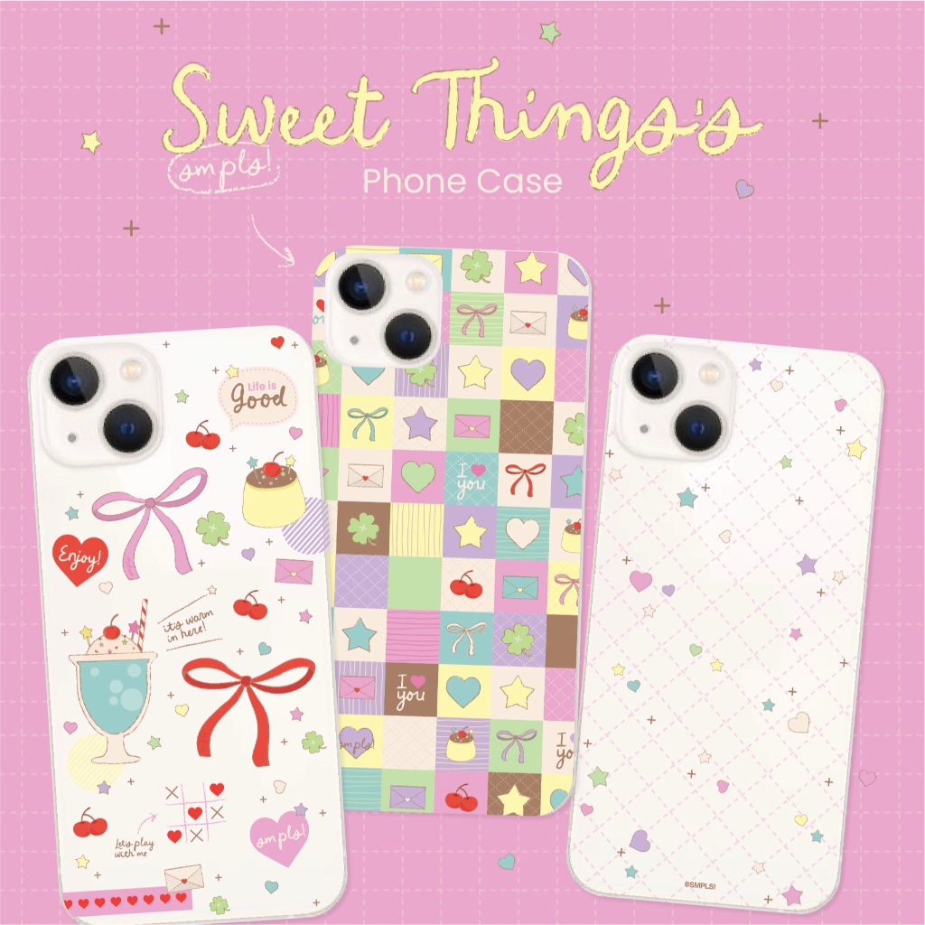 (พร้อมส่ง) เคส 2 ชั้น* ⭐️ : Sweet things's Cases ( 2 Layers Case) มี ...