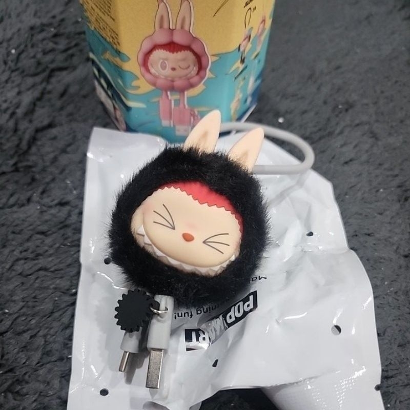(secret) POPMART LABUBU Drunk in sea - cable type c | Shopee Thailand