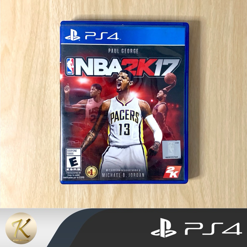 แผ่นเกมส์ PS4 : NBA 2K17 มือ2 พร้อมส่ง!!! | Shopee Thailand