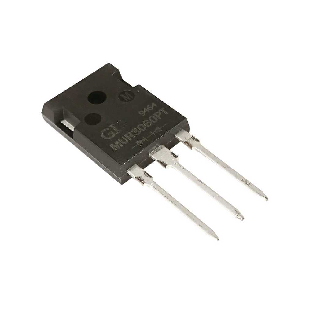 MUR3060PA MUR3060PT Ultra Fast Recovery Diode ไดโอด 30A 600V (ราคาต่อ 1 ตัว) | Shopee Thailand