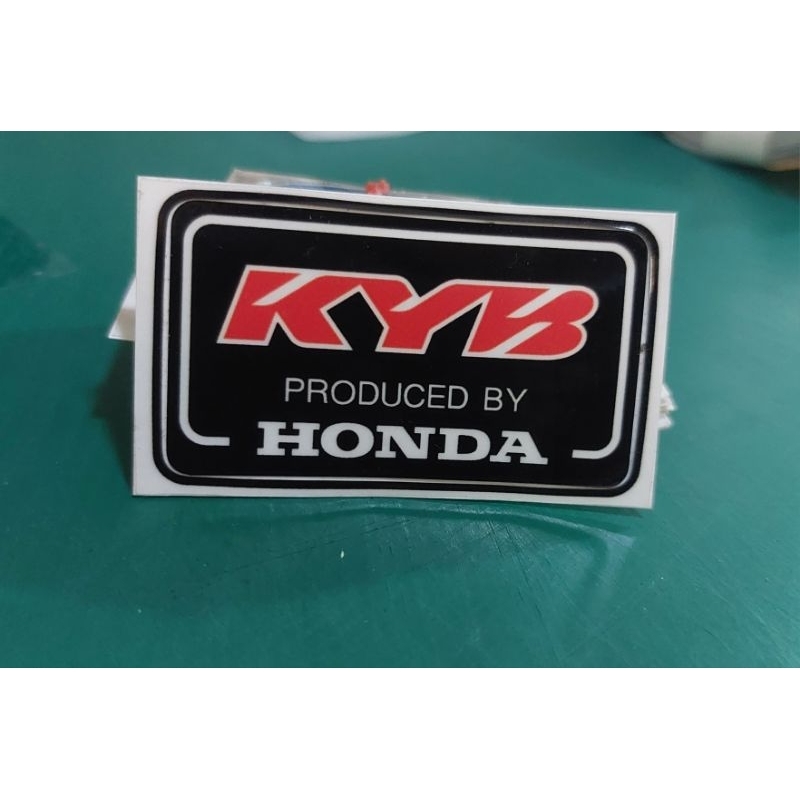 sticker KYB BY HONDA5.6×3cm | Shopee Thailand