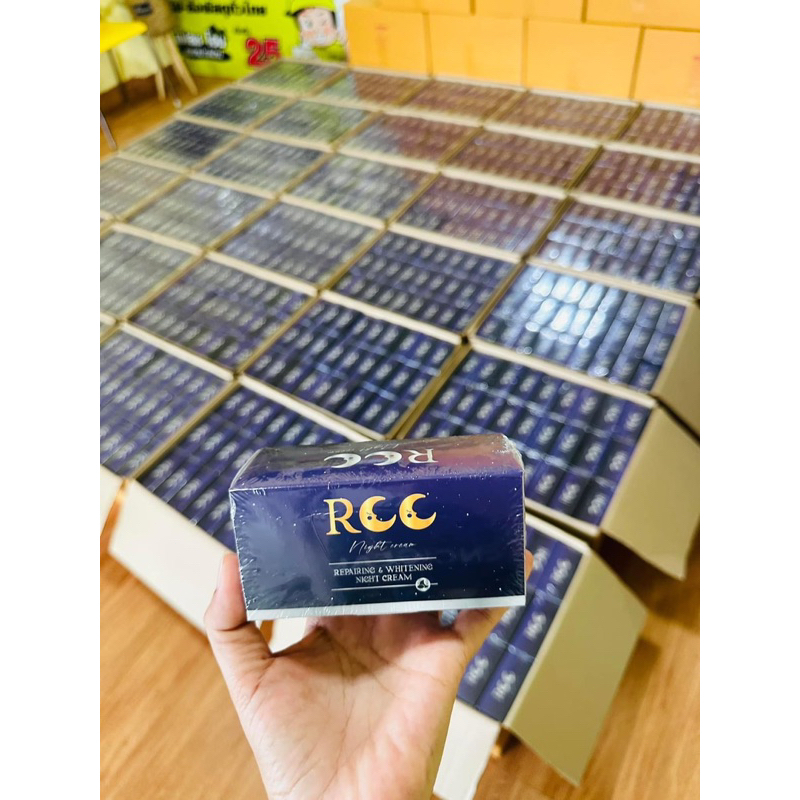 RCC Night whitening cream 20g | Shopee Thailand