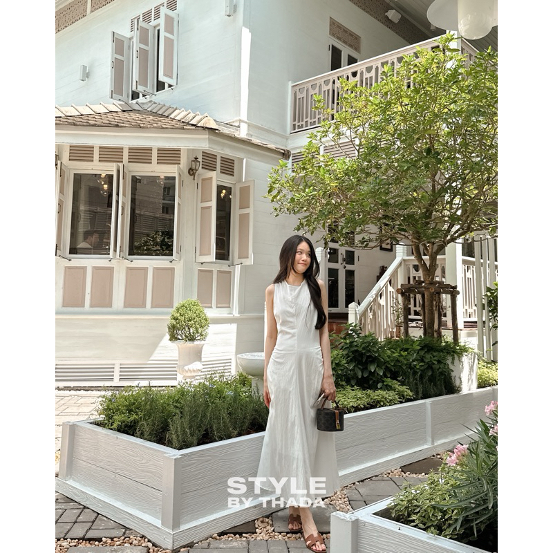 STYLE BY THADA- Bonnie dress | Shopee Thailand