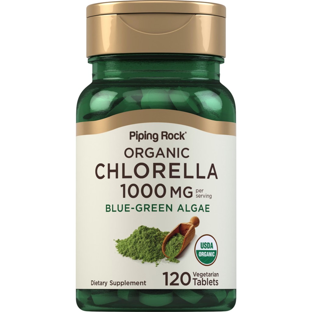 Chlorella Blue-Green Algae 1,000 mg. (120แคปซูล) สาหร่ายสีเขียวแกมน้ำ ...