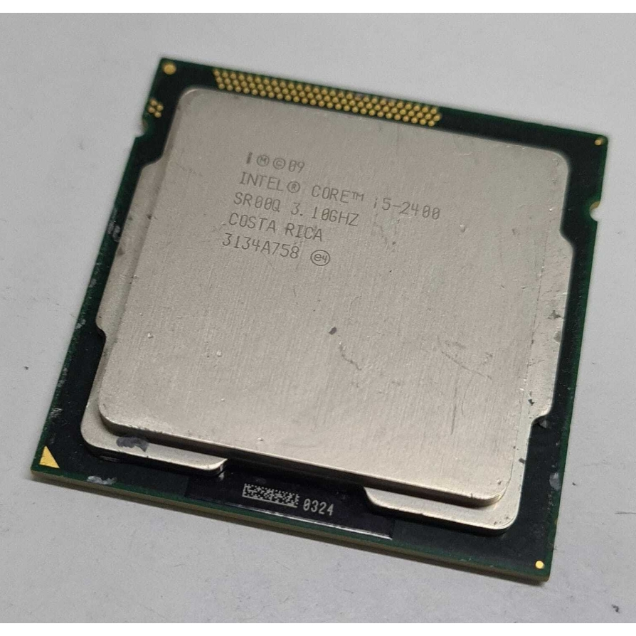 CPU มือสอง Gen 2 Intel Core i5-2400 3.10 GHz 4 Cores 4 Threads รองรับ ...