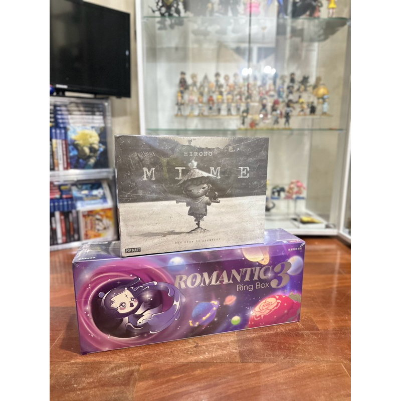 Romantic ring box 3 แท้ popmart 💯% (กล่องสุ่ม) พร้อมส่ง📦 | Shopee Thailand