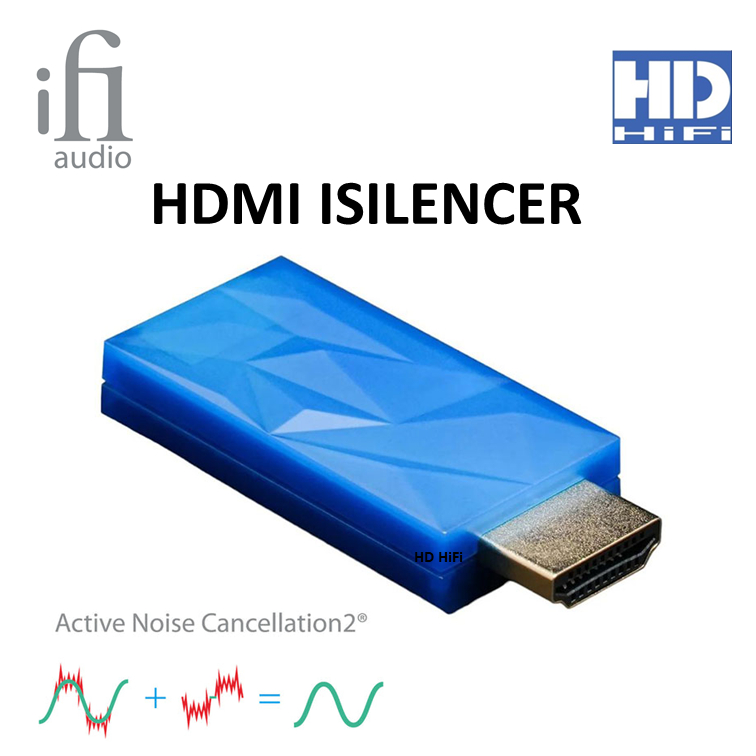 iFi HDMI ISILENCER Noise Filter with Surge Protection | Shopee Thailand