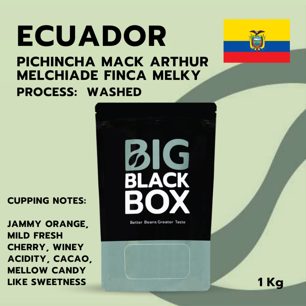 (S-ECU-012) สารกาแฟ Ecuador Pichincha Mack Arthur Melchiade Finca Melky ...