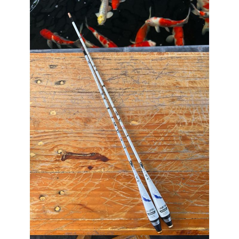 คันตกกุ้งปราบเซียน(Long Xia) เวทL ปลายอ่อน ระยะ 1.5/1.8 เมตร | Shopee ...
