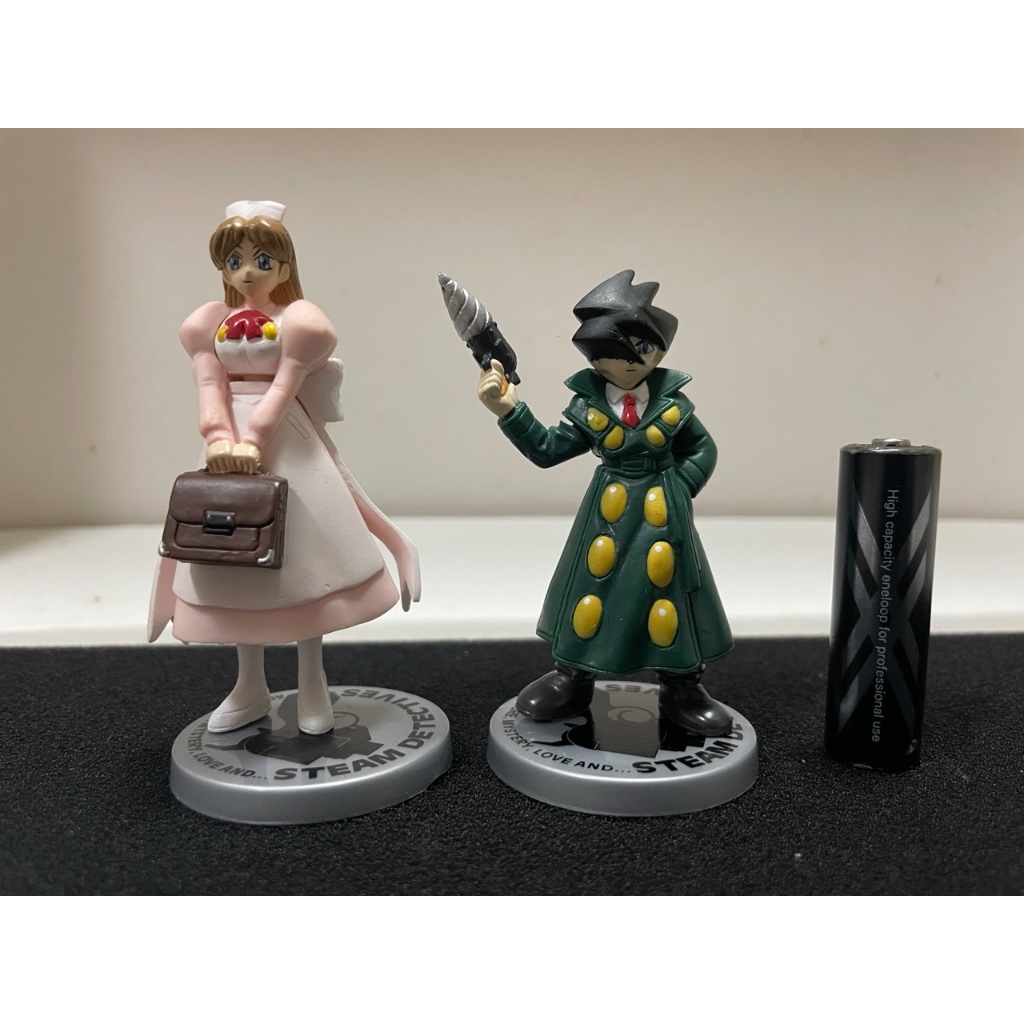 Yujin Steam Detectives Narutaki Hsu Ling Ling Gashapon Figure | Shopee ...