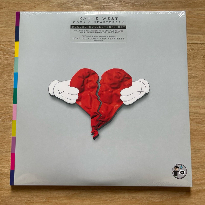 แผ่นเสียง Kanye West - 808s & Heartbreak 2 x Vinyl, LP, Album ,CD ...