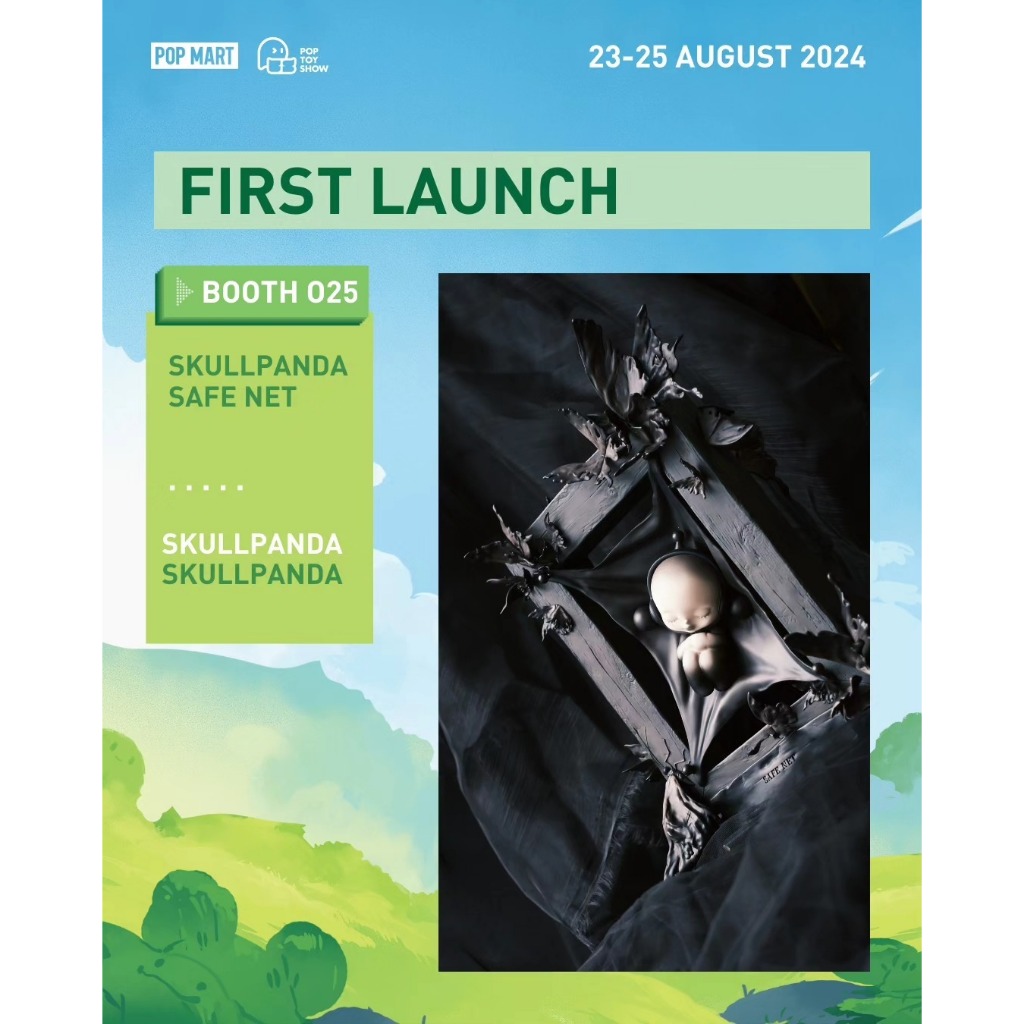 【PRE-ORDER】SKULLPANDA - Safe Net Limited Edition | Shopee Thailand