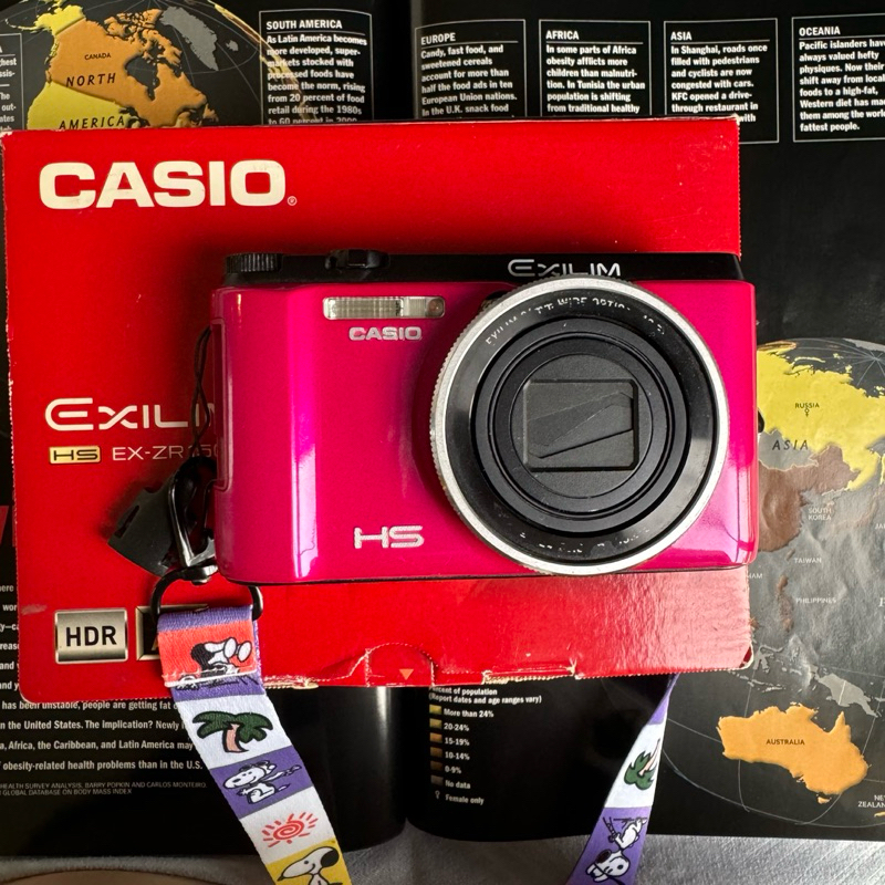 กล้องดิจิตอล Casio Exililm EX-ZR1500 งานกล่อง อุปกรณ์ครบ ⚠️อ่านตำหนิ ...
