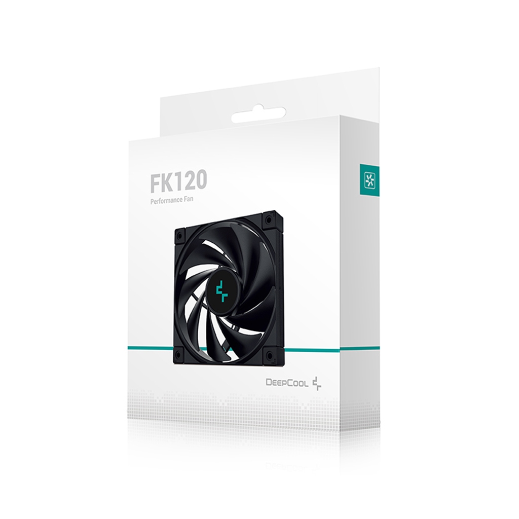 พัดลมเคสคอมพิวเตอร์ DEEPCOOL - CASE FAN 12CM FK120 | Shopee Thailand