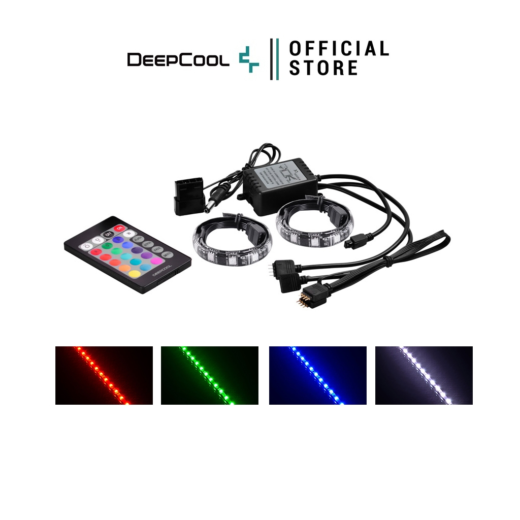 DEEPCOOL - RGB COLOR LED STRIPE RGB350 | Shopee Thailand